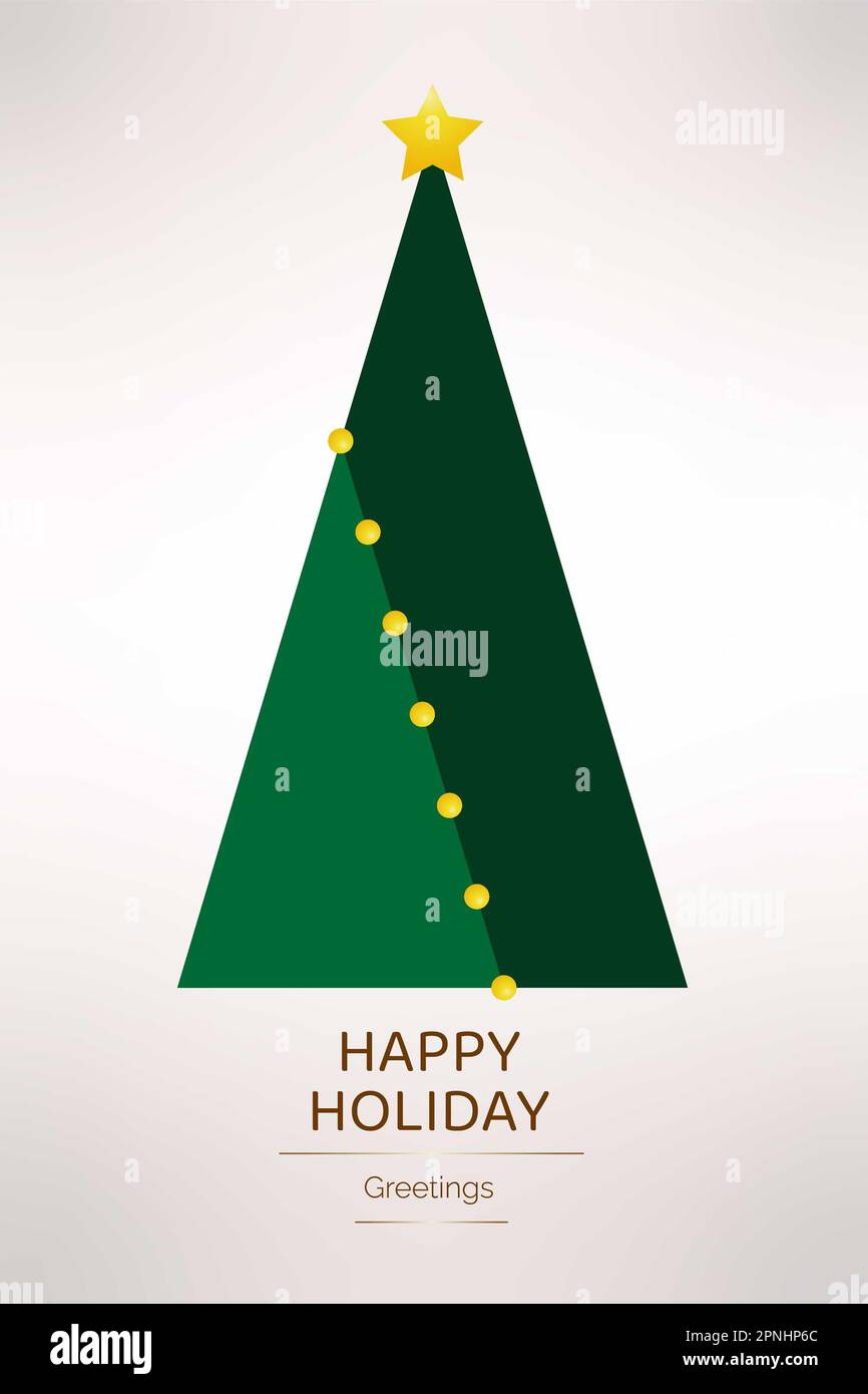 Christmas Card designs with ornament light. Vector illustration Stock ...