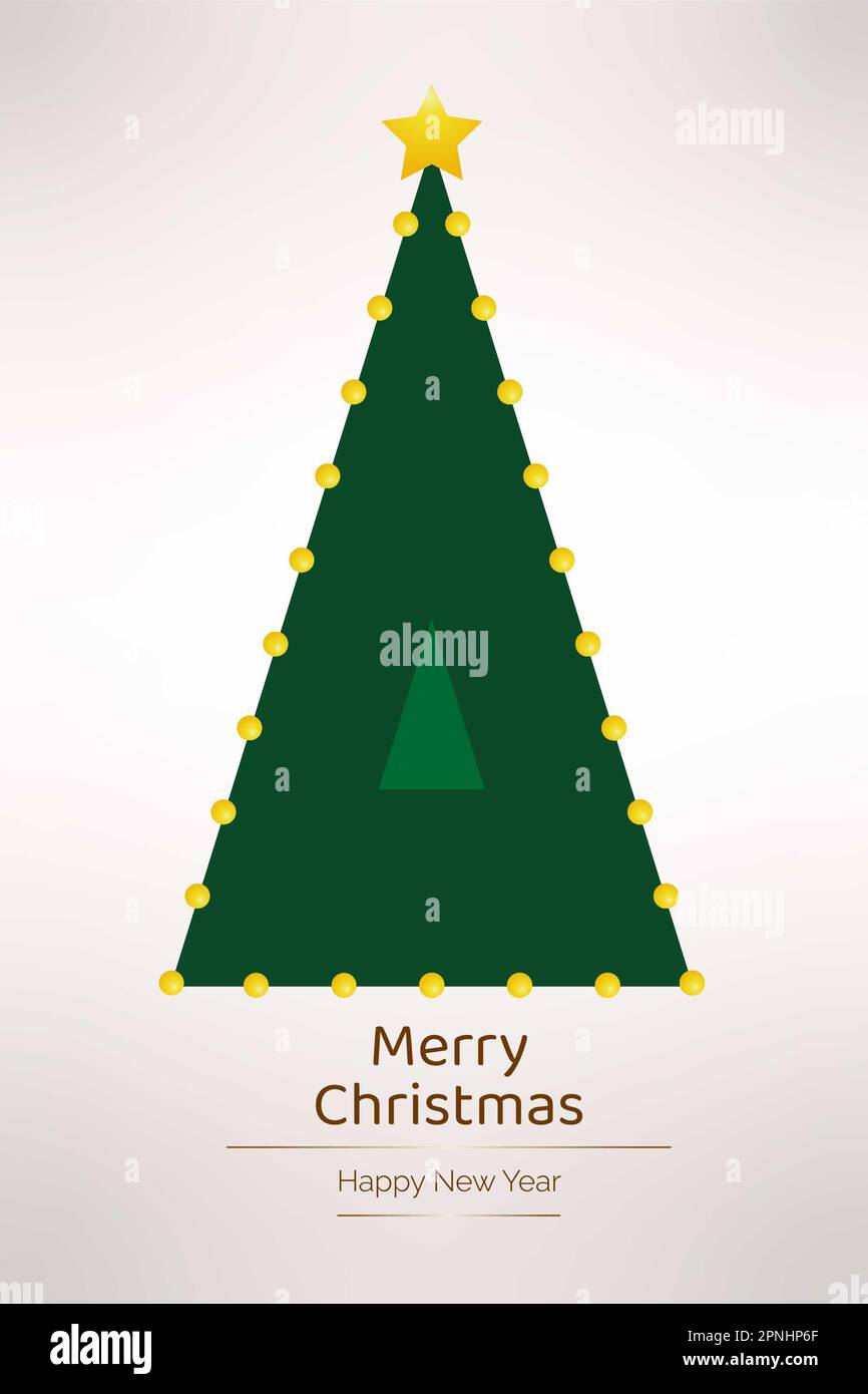 Christmas Card designs with ornament light. Vector illustration Stock ...