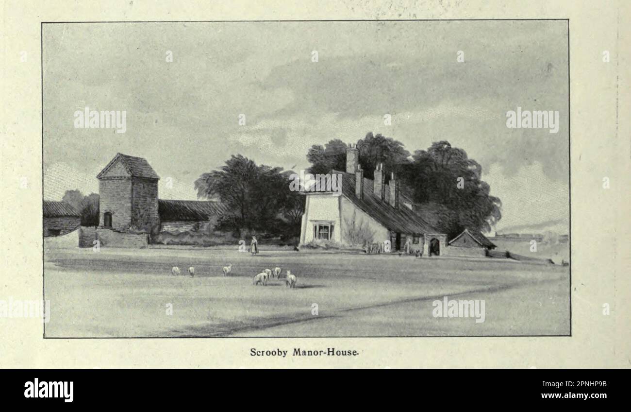 Scrooby manor hi-res stock photography and images - Alamy