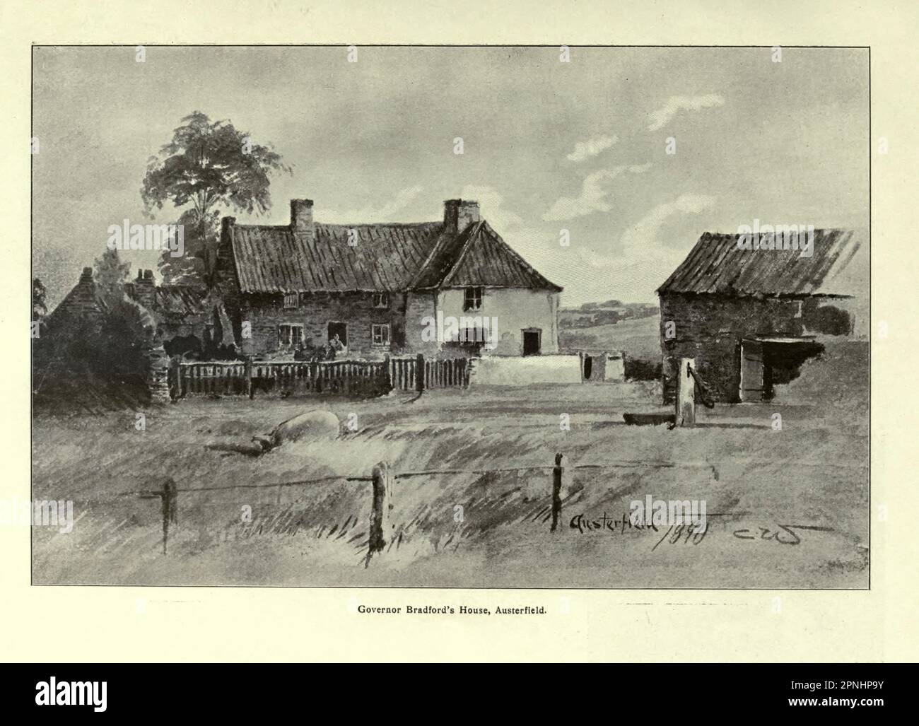 William alexander colonist hi-res stock photography and images - Alamy