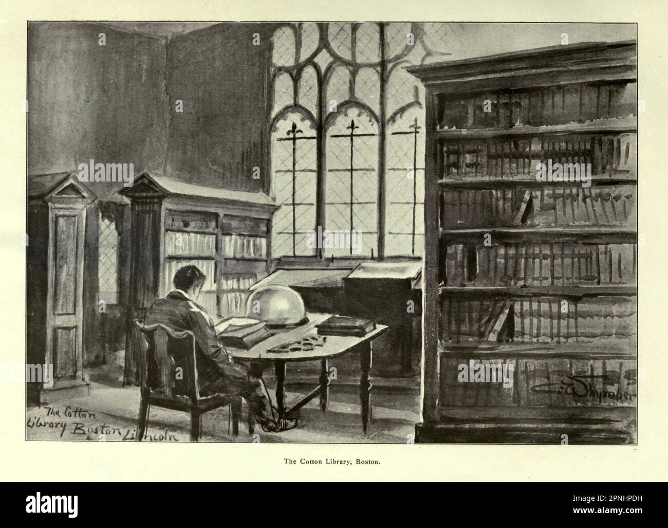 Boston port 17th century hi-res stock photography and images - Alamy