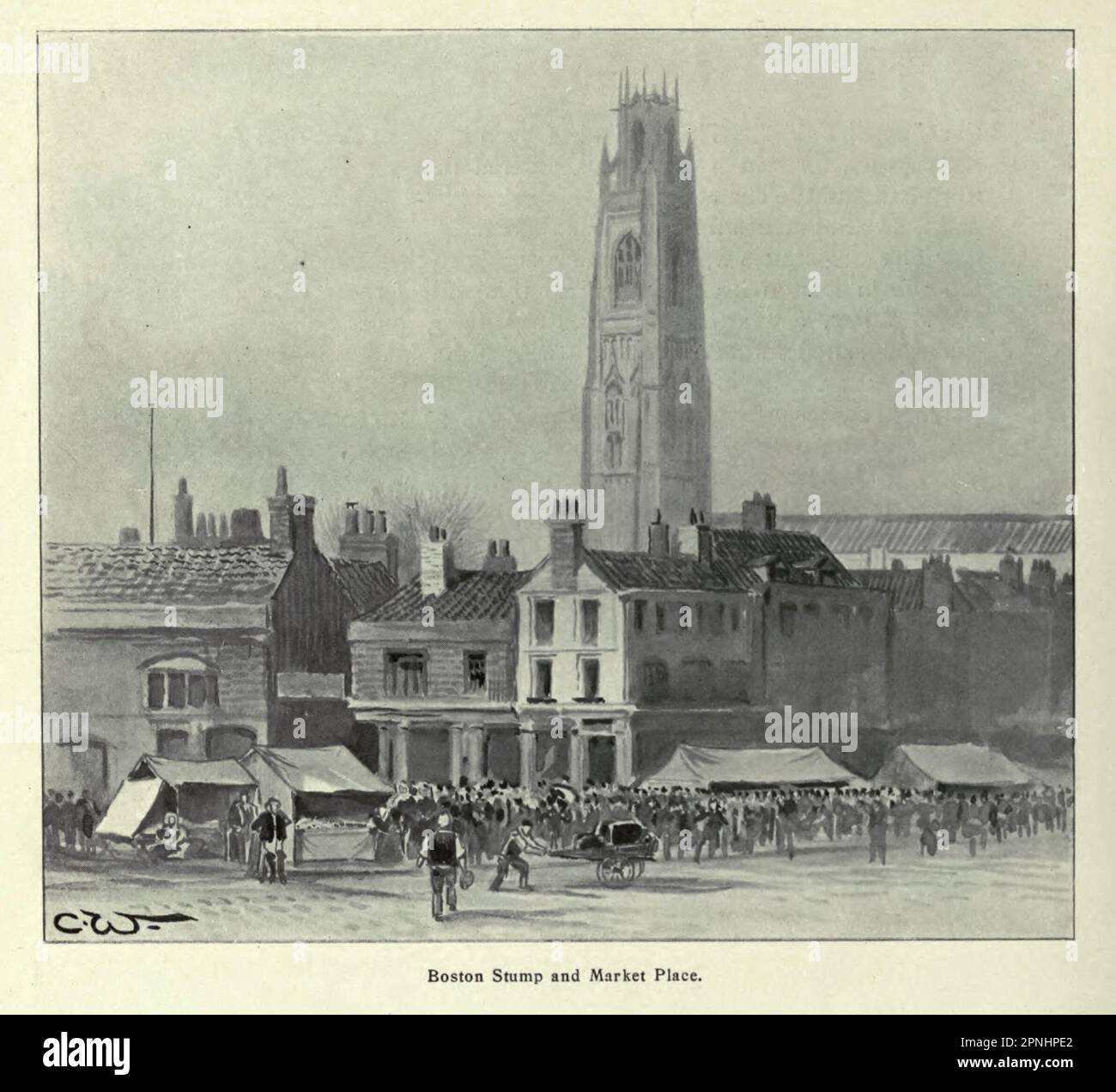 Boston port 17th century hi-res stock photography and images - Alamy