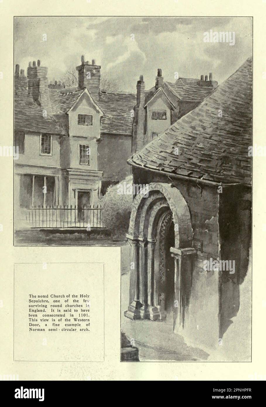 The Church of the Holy Sepulchre, Cambridge The noted Church of the ...