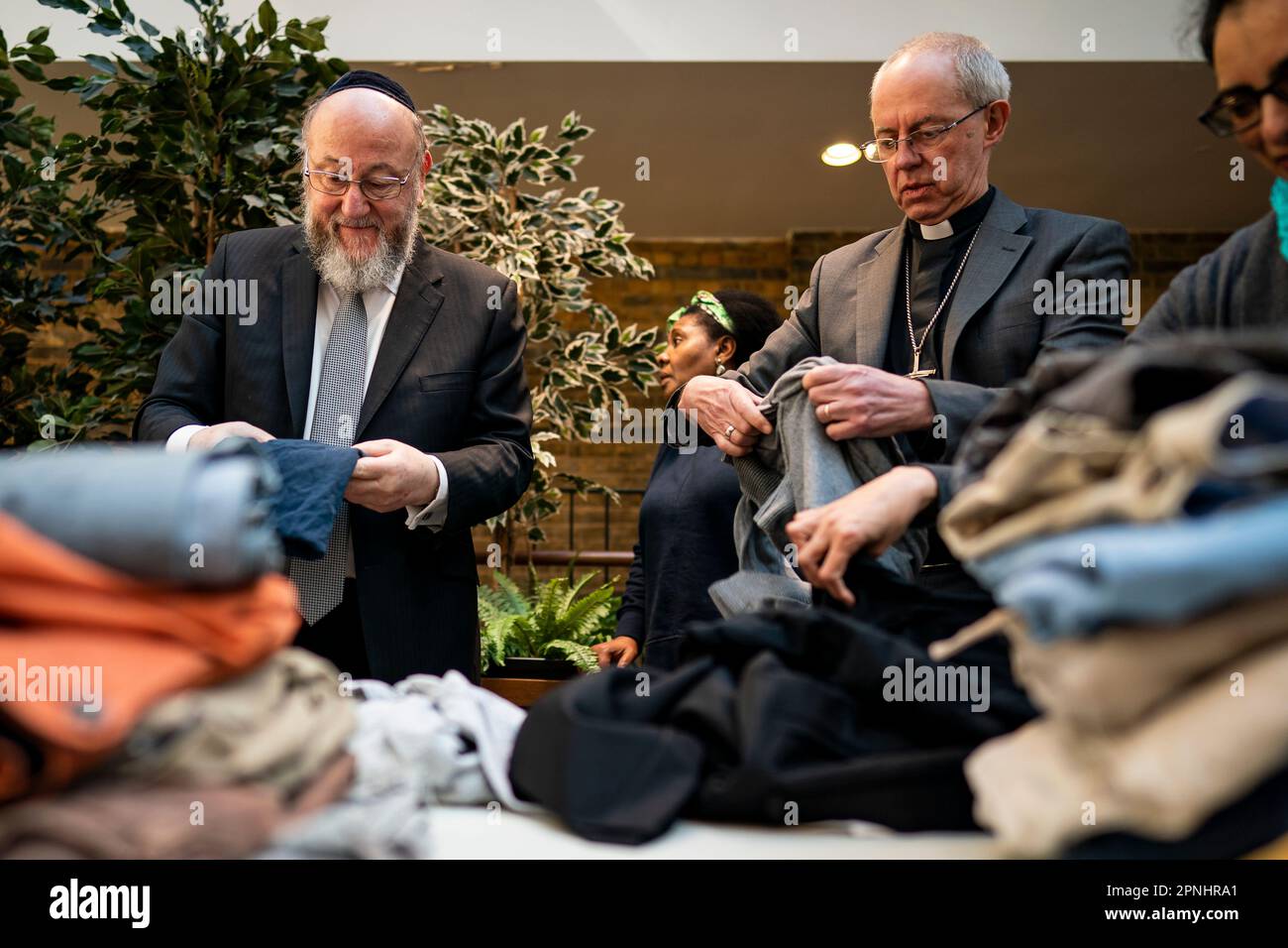 2023 coronation chief rabbi hi-res stock photography and images - Alamy