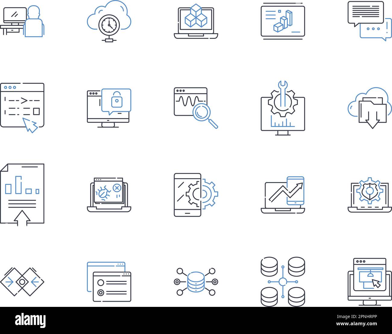 Amazon shopping cart Stock Vector Images - Alamy