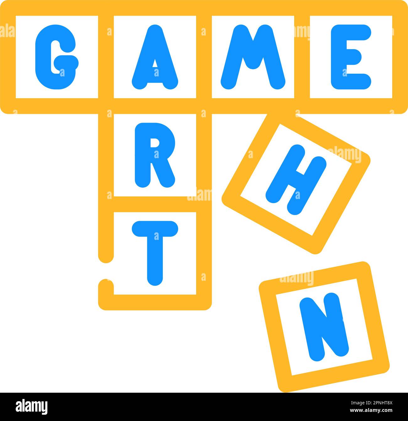 Scrabble dice Stock Vector Images - Alamy