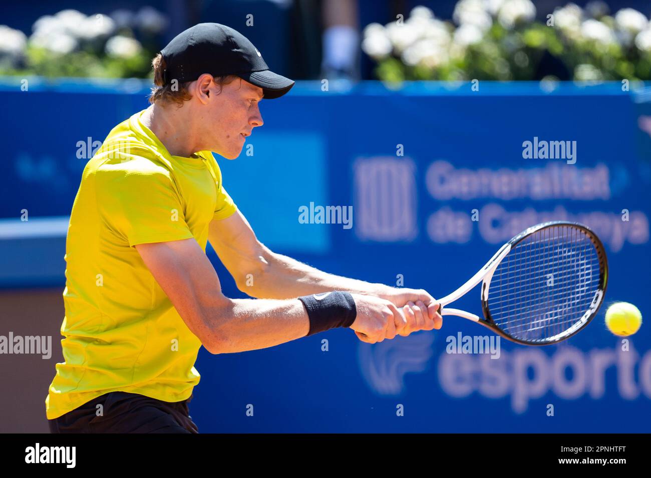 Jannik sinner 2023 hi-res stock photography and images - Alamy