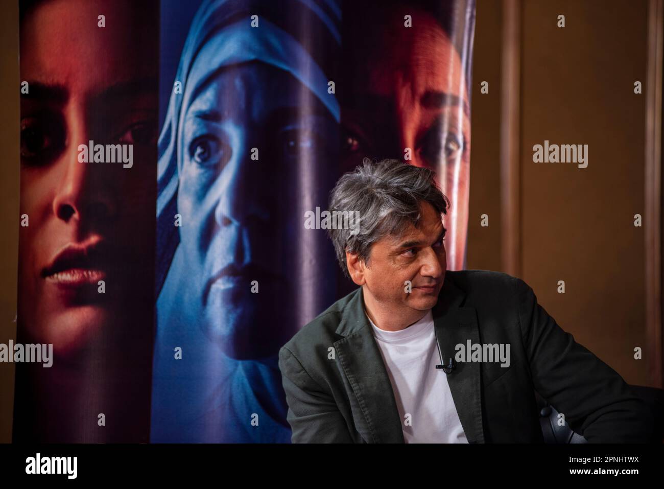 New Delhi, India. 19th Apr, 2023. Director Kamal Musale attends a Press ...