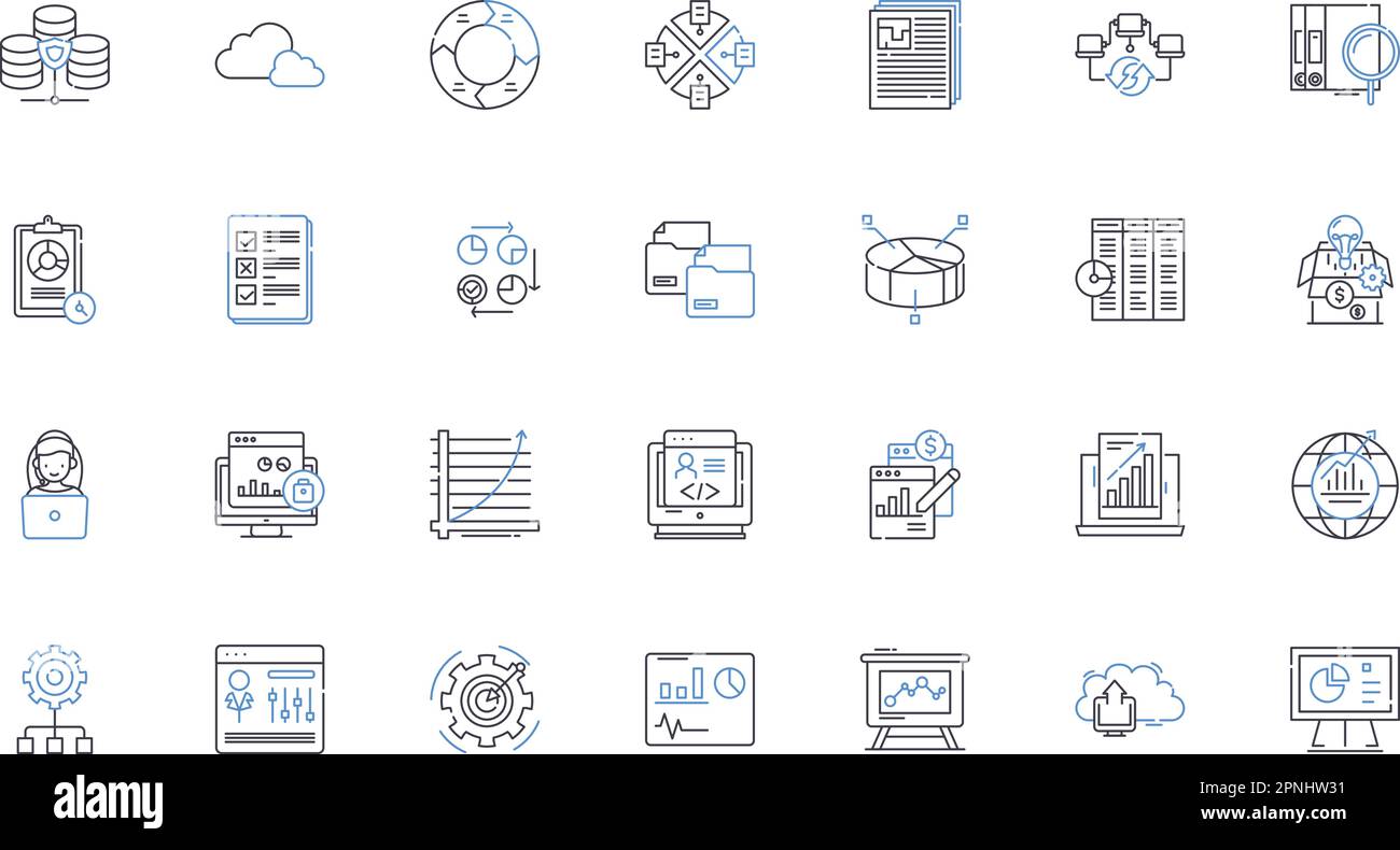 intelligence line icons collection. Brilliance, Cognition, Aptitude ...