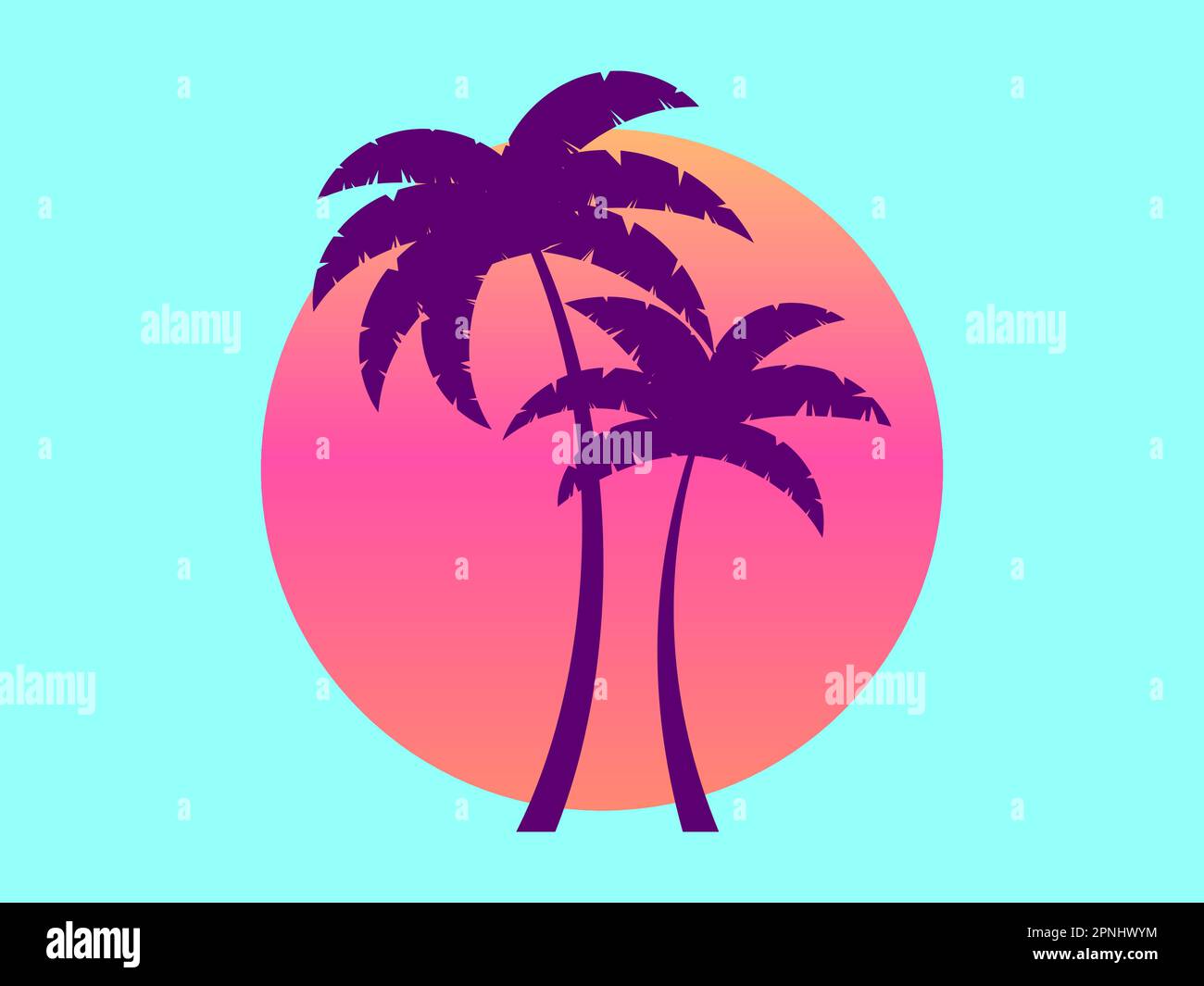 Two advertising brochures Stock Vector Images - Alamy