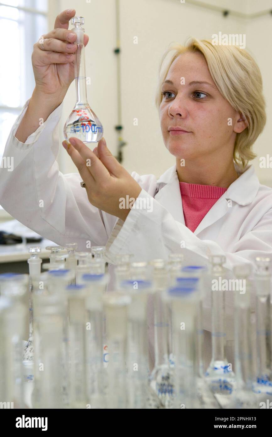 TDR-Metalurgija, Ruse plant, Slovenia, laboratory, quantitative and ...