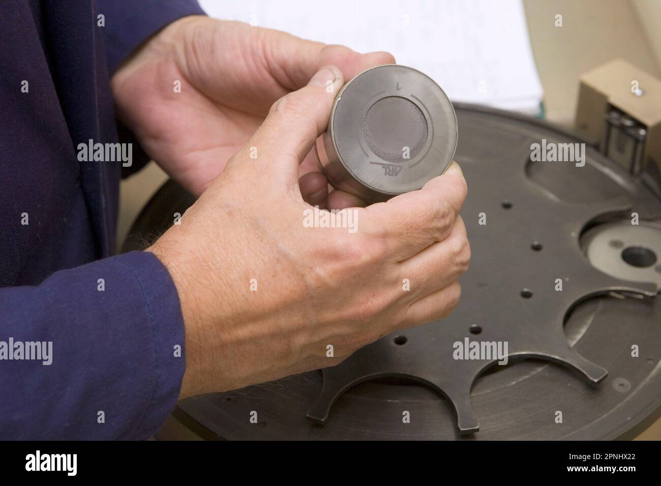 TDR-Metalurgija, Werk in Ruse, Slowenien, quantitative und qualitative ...