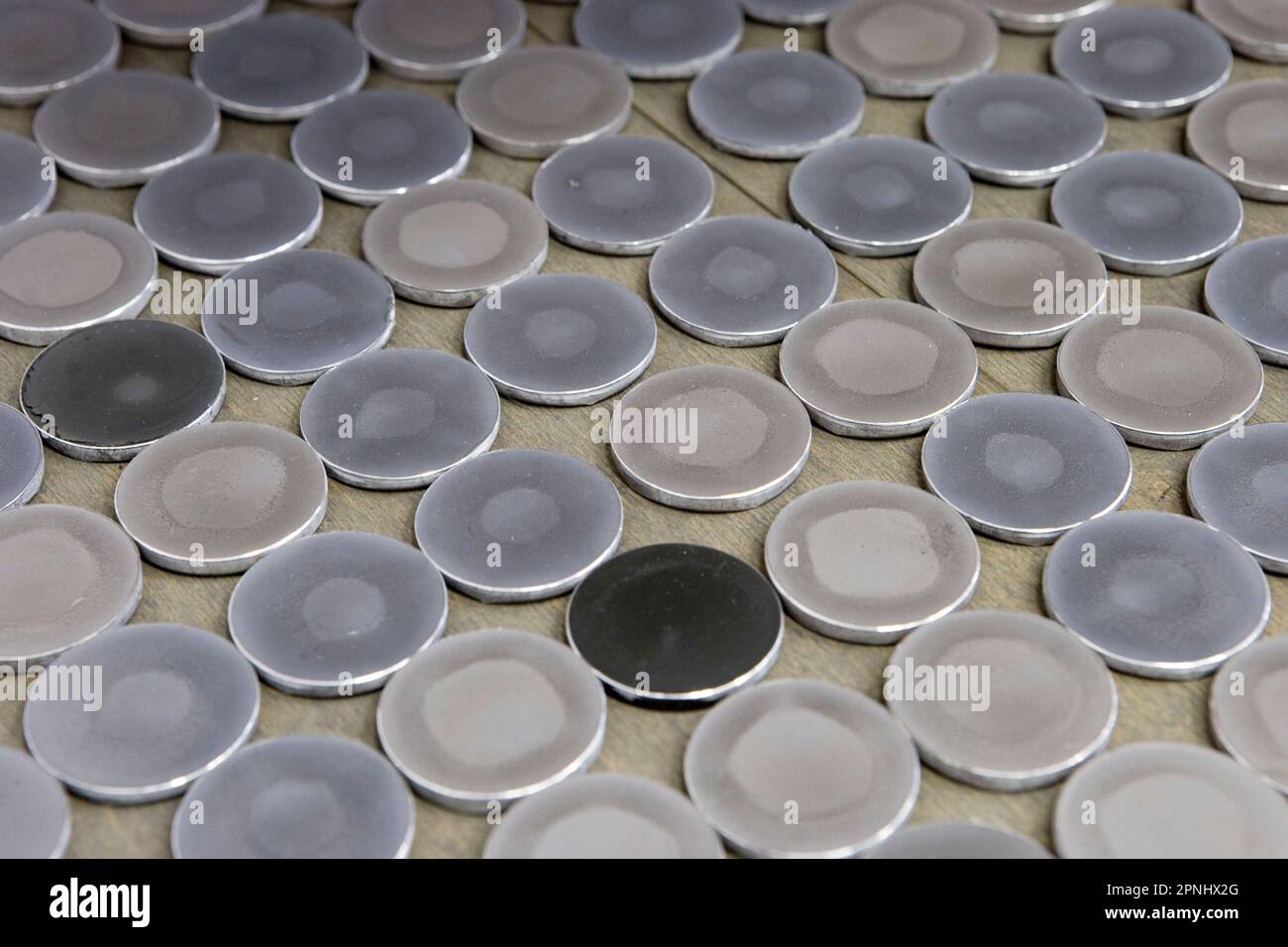 TDR-Metalurgija, plant in Ruse, Slovenia, quantitative and qualitative ...