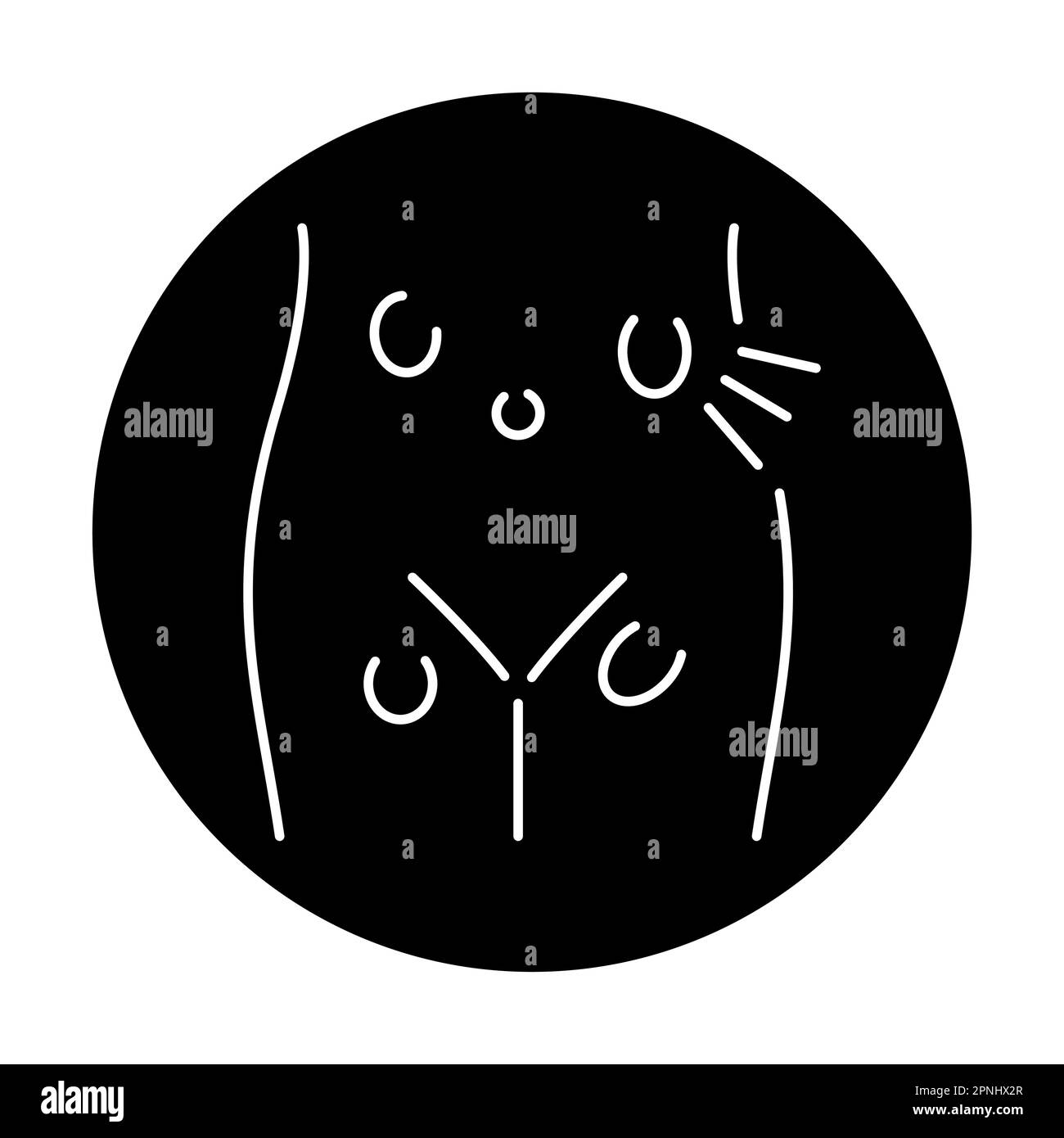 Abdominal Hernias Color Line Icon Human Diseases Pictogram For Web Page Mobile App Promo