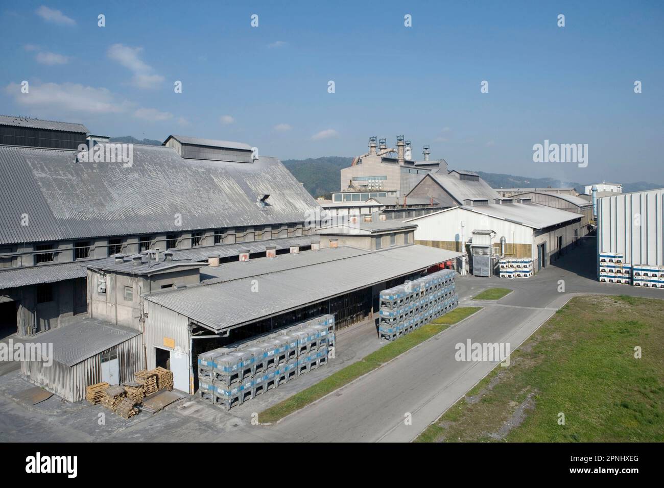 Das werk hi-res stock photography and images - Alamy