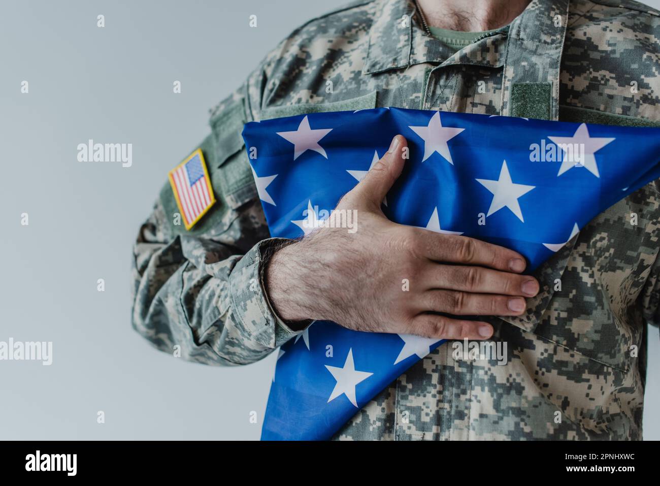Folded flag hi-res stock photography and images - Alamy