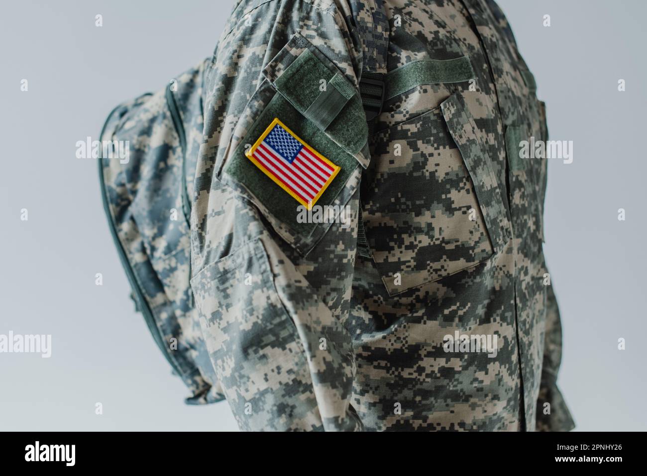 Us army backpack isolated hi-res stock photography and images - Alamy