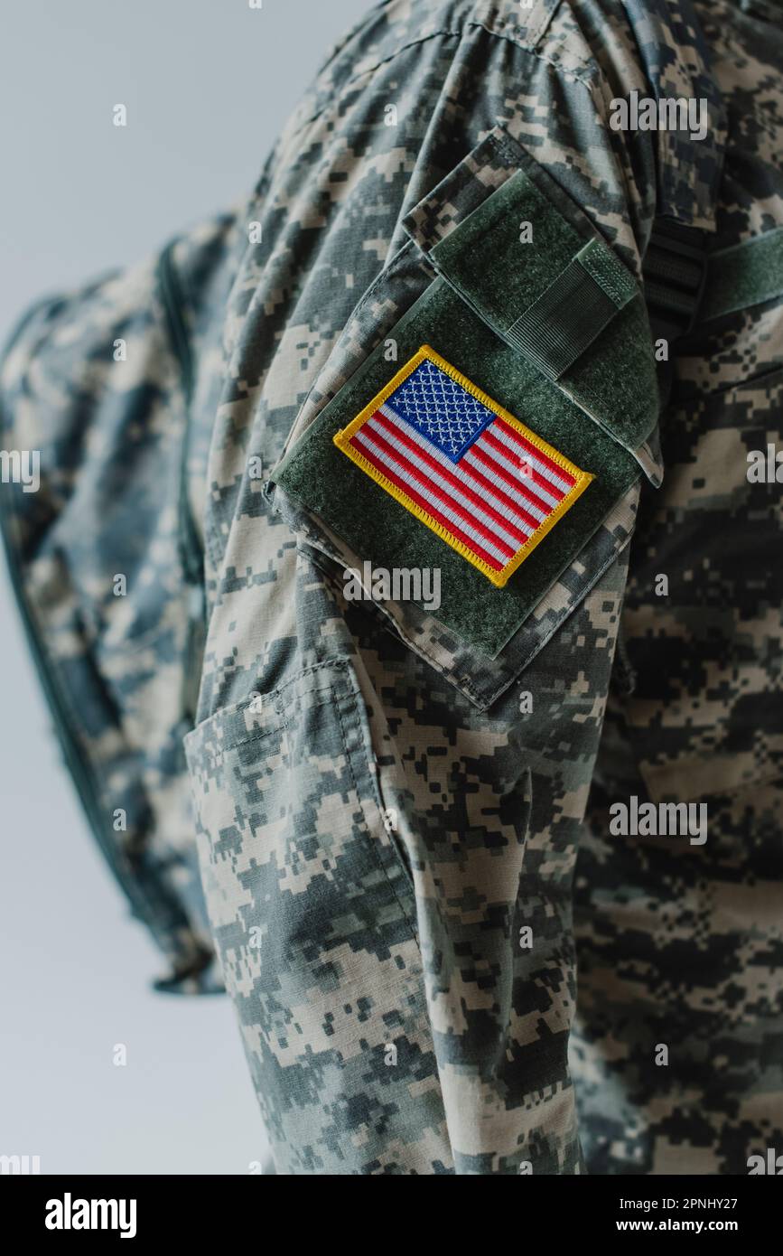 Us army backpack isolated hi-res stock photography and images - Alamy