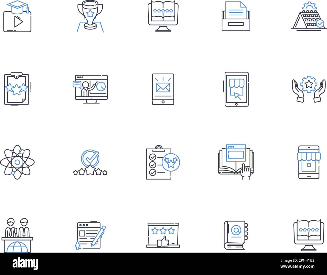 Logo line icons collection. Design, Brand, Identity, Symbol, Icon ...