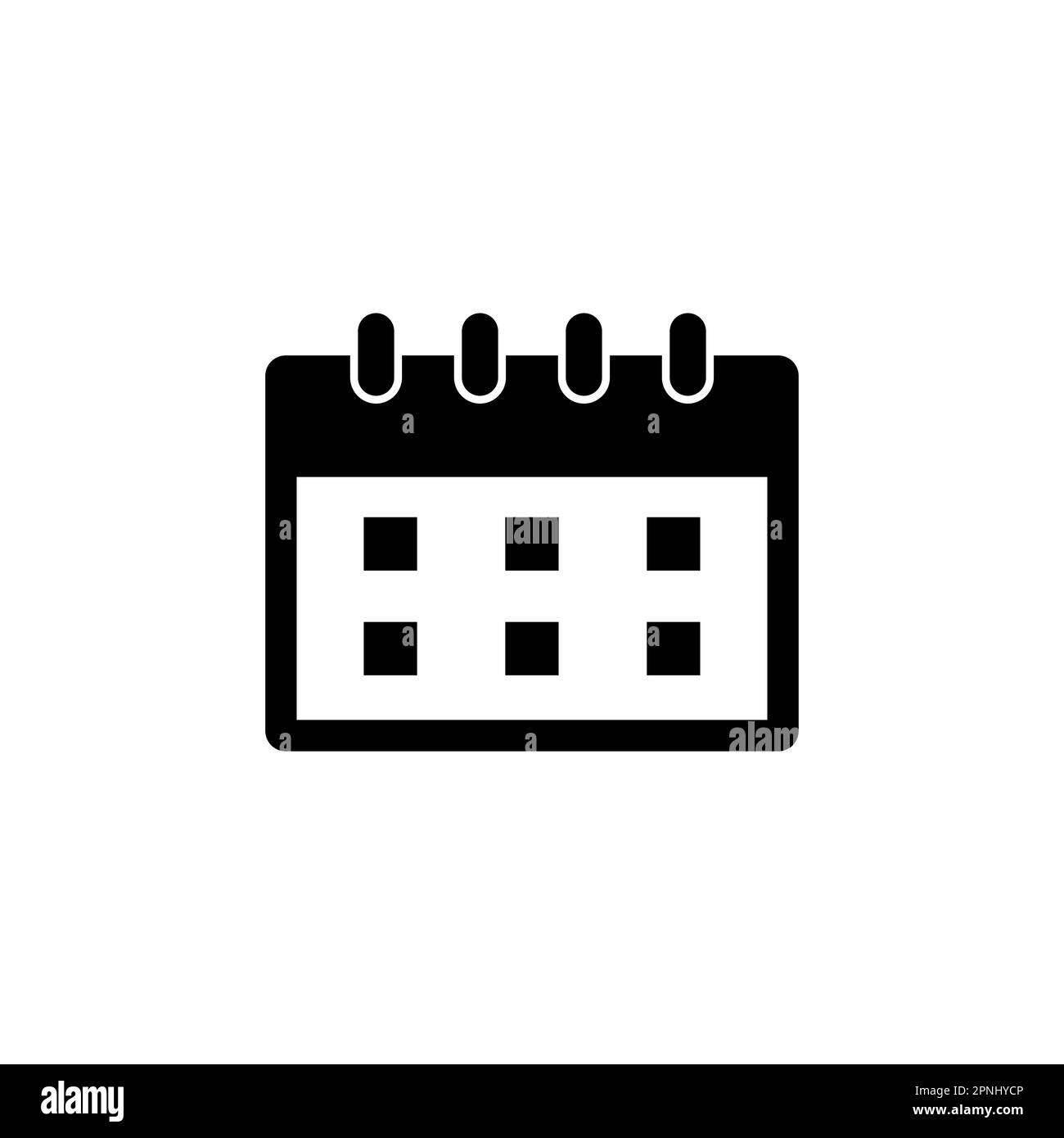 Calendar icon vector. Calender symbol. calendar vector icon Stock ...