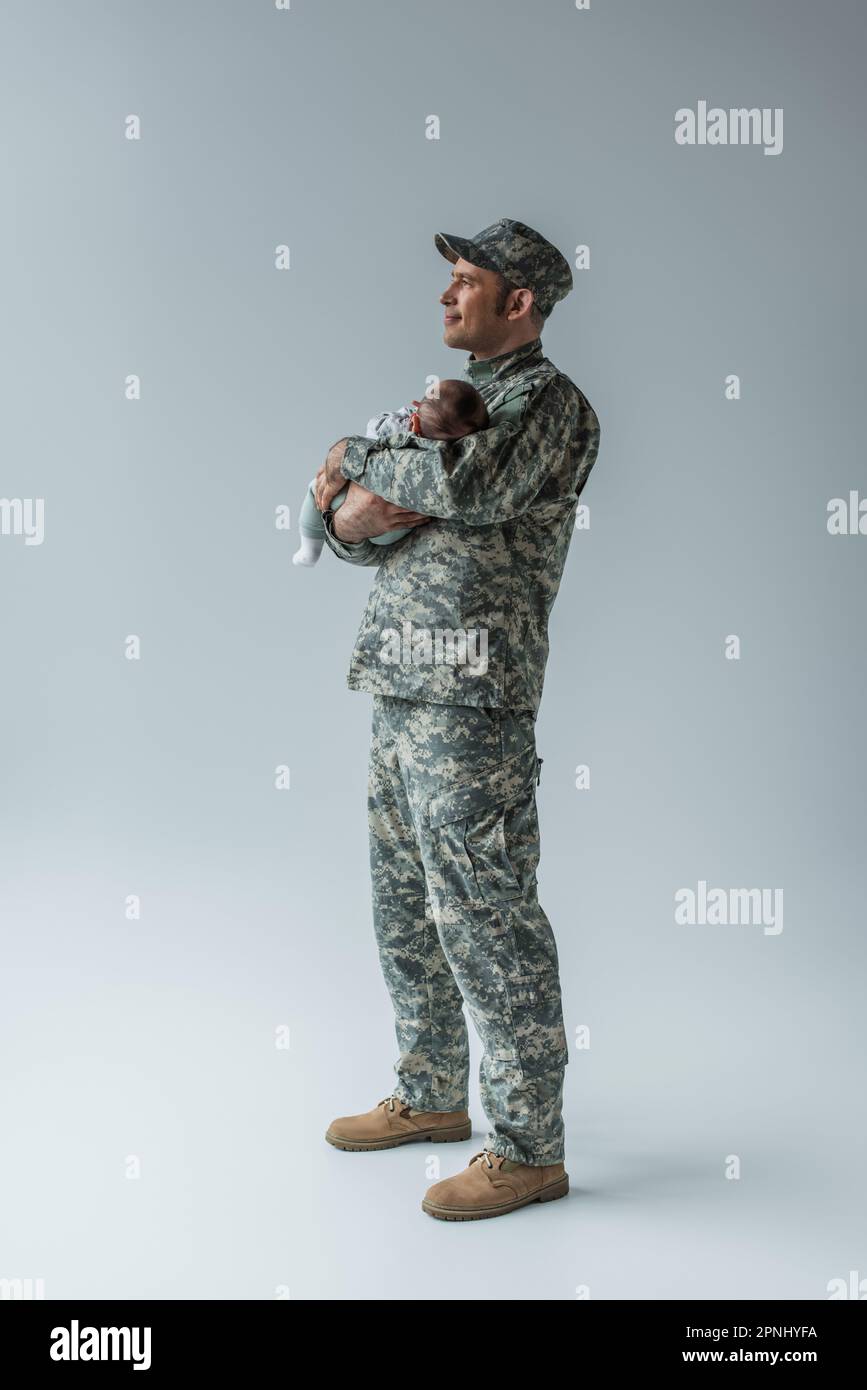 Baby army uniform hi-res stock photography and images - Alamy