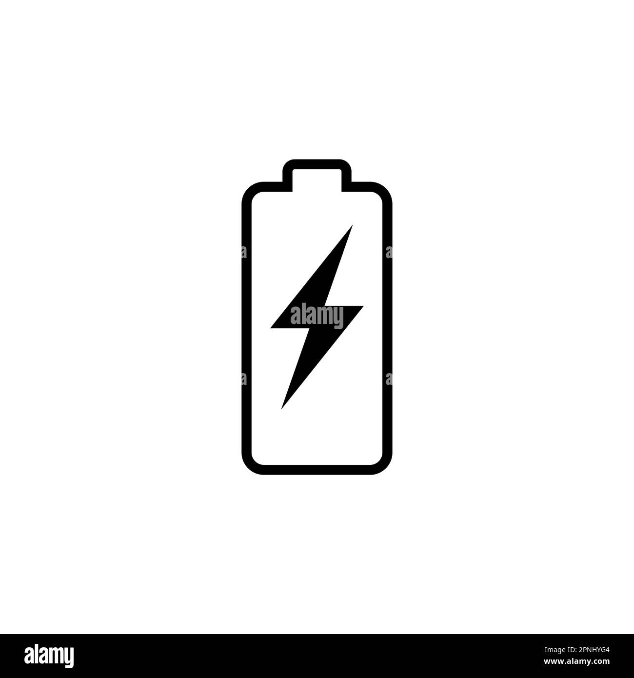 Battery vector icon. battery charge level. battery Charging icon Stock ...