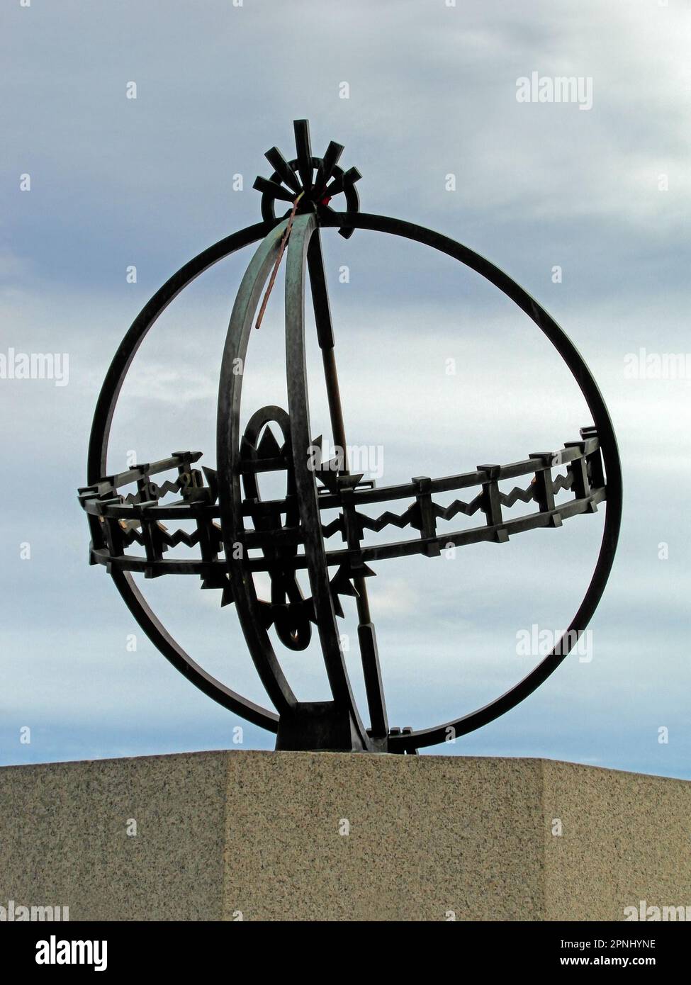 Norway oslo vigeland park iron hi-res stock photography and images - Alamy