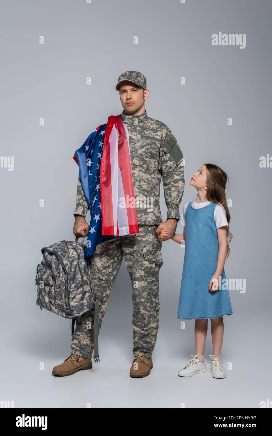 Soldier child united states hi-res stock photography and images - Alamy