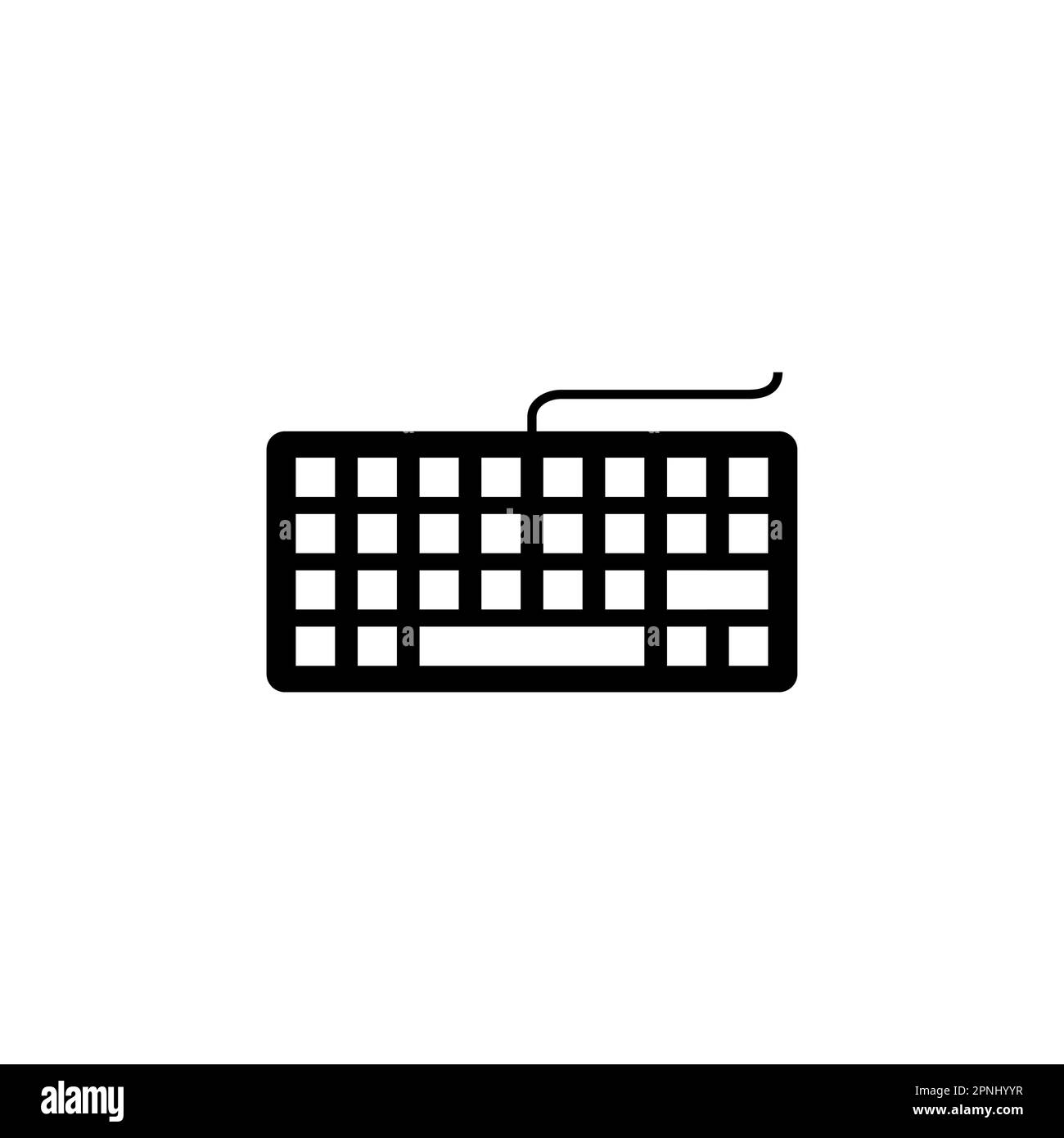 Keyboard icon vector. keyboard vector symbol Stock Vector Image & Art - Alamy