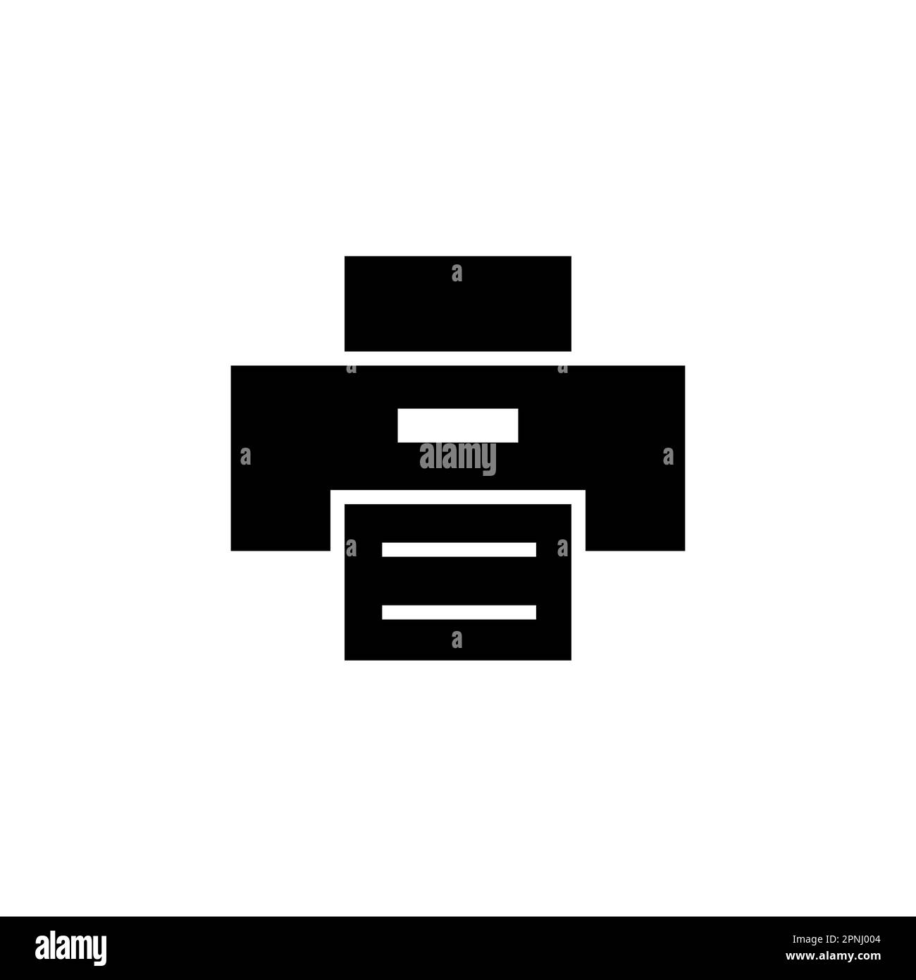 Print icon vector. printer icon vector Stock Vector Image & Art - Alamy
