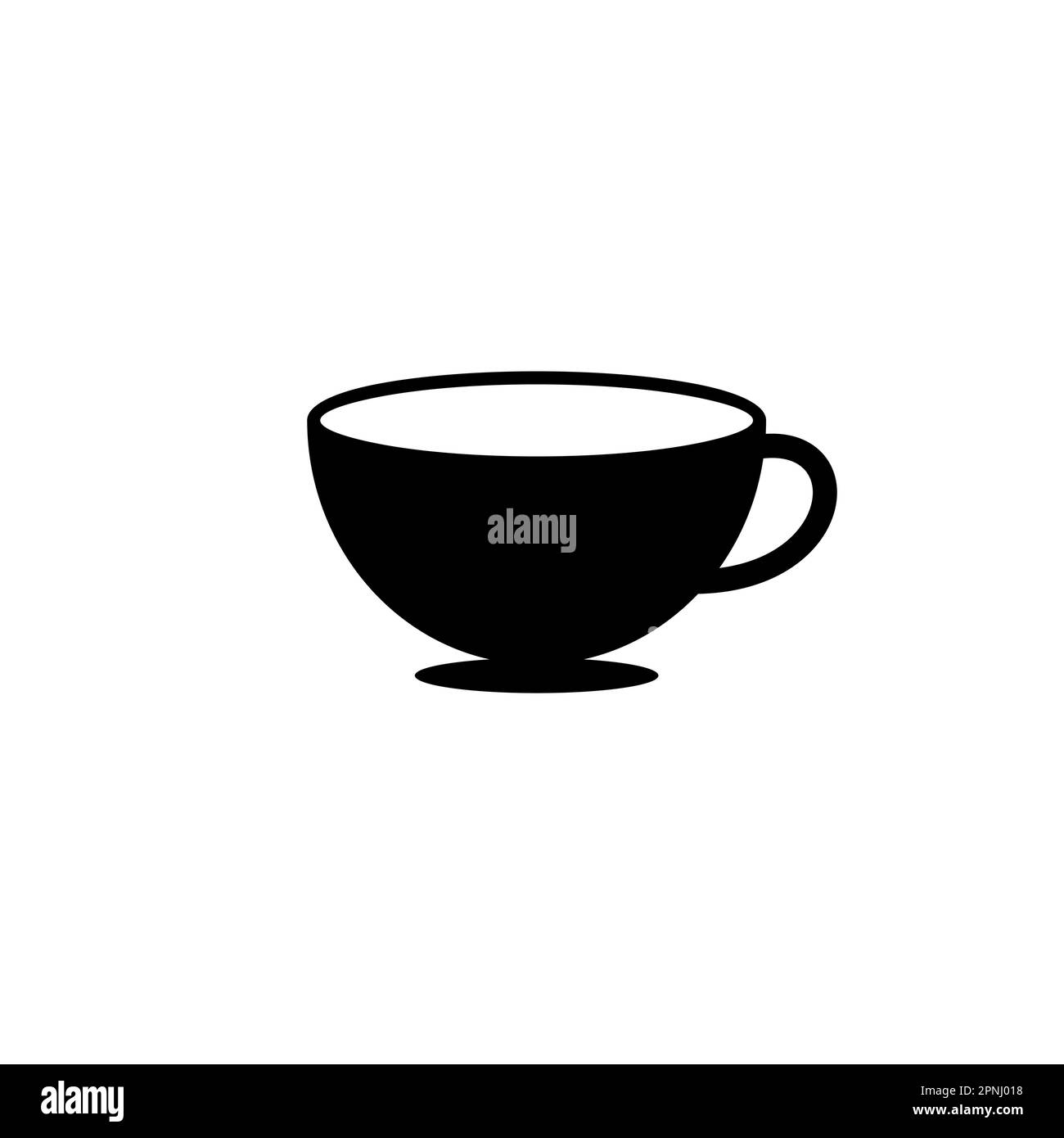 coffee cup icon vector. cup a coffee icon vector Stock Vector Image ...