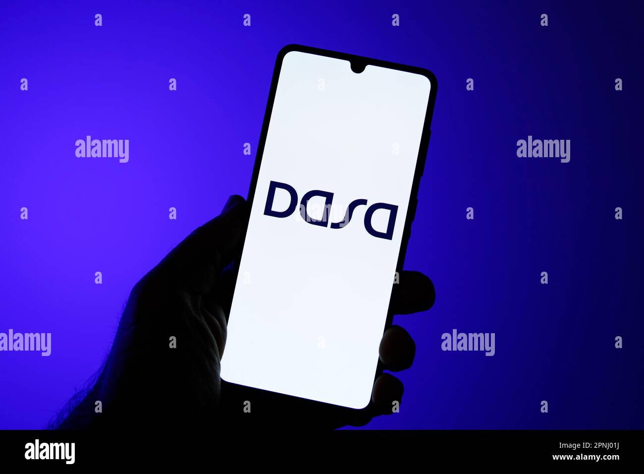 Minas Gerais, Brazil - April 19, 2023: illustrative image of Dasa ...