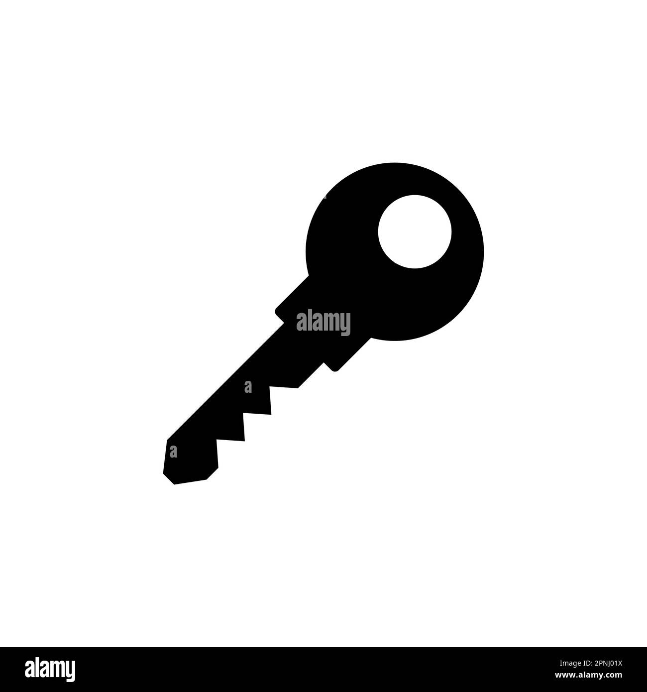Key icon vector. Key vector icon. Key symbol Stock Vector Image & Art ...