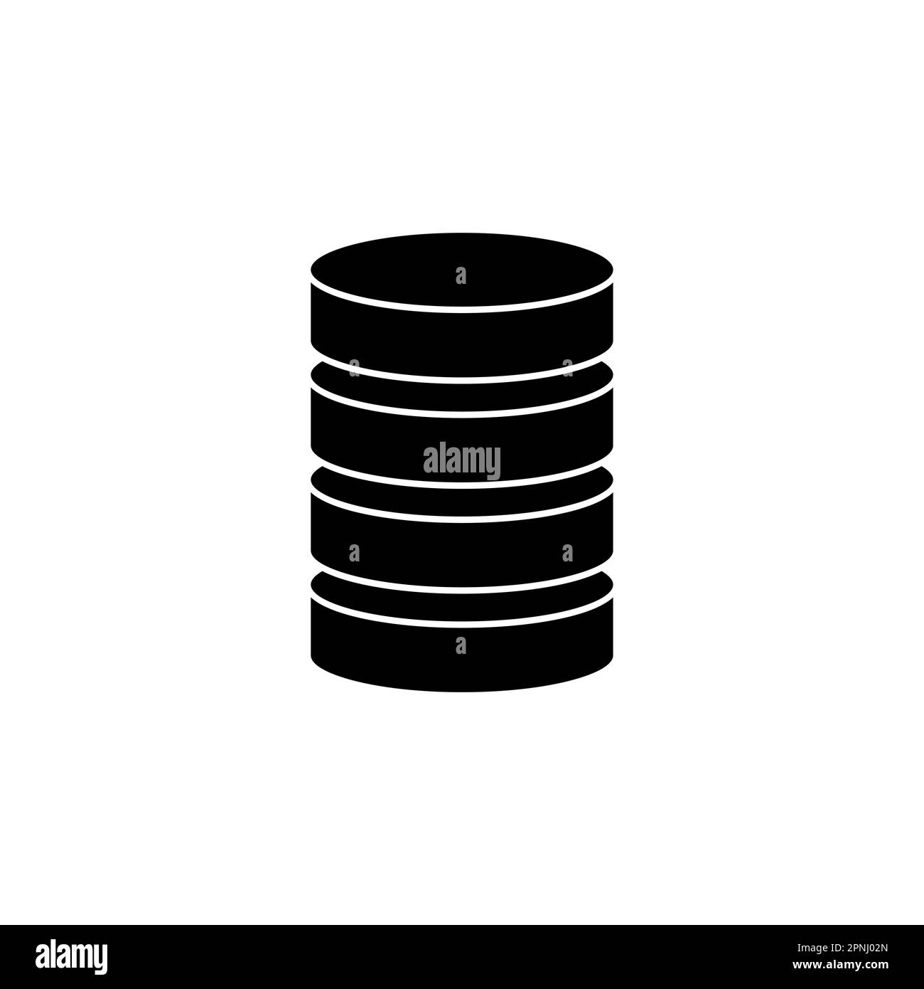Database Icon Vector Database Vector Icon Stock Vector Image And Art Alamy