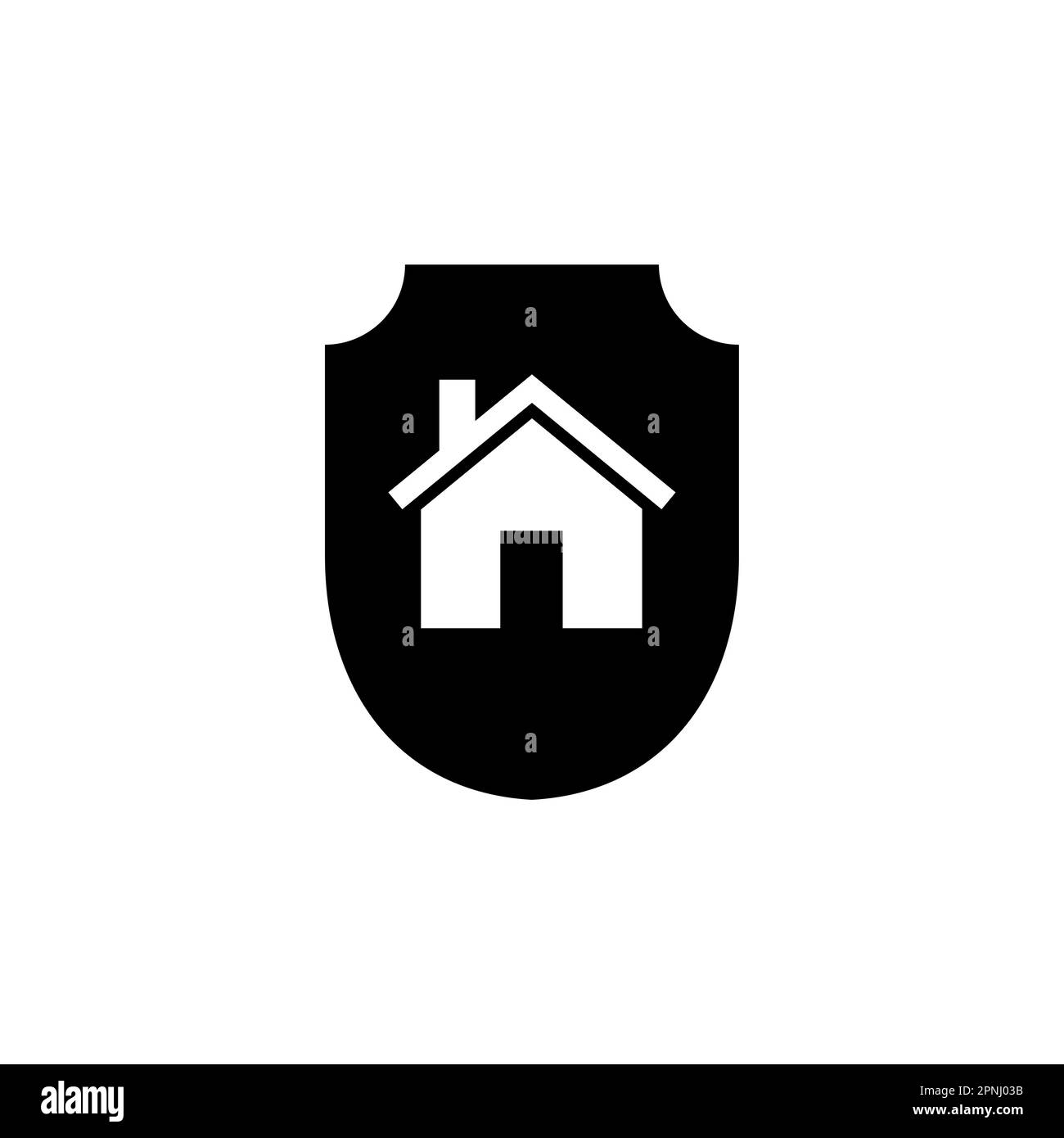 home insurance icon vector. home protection icon Stock Vector Image ...