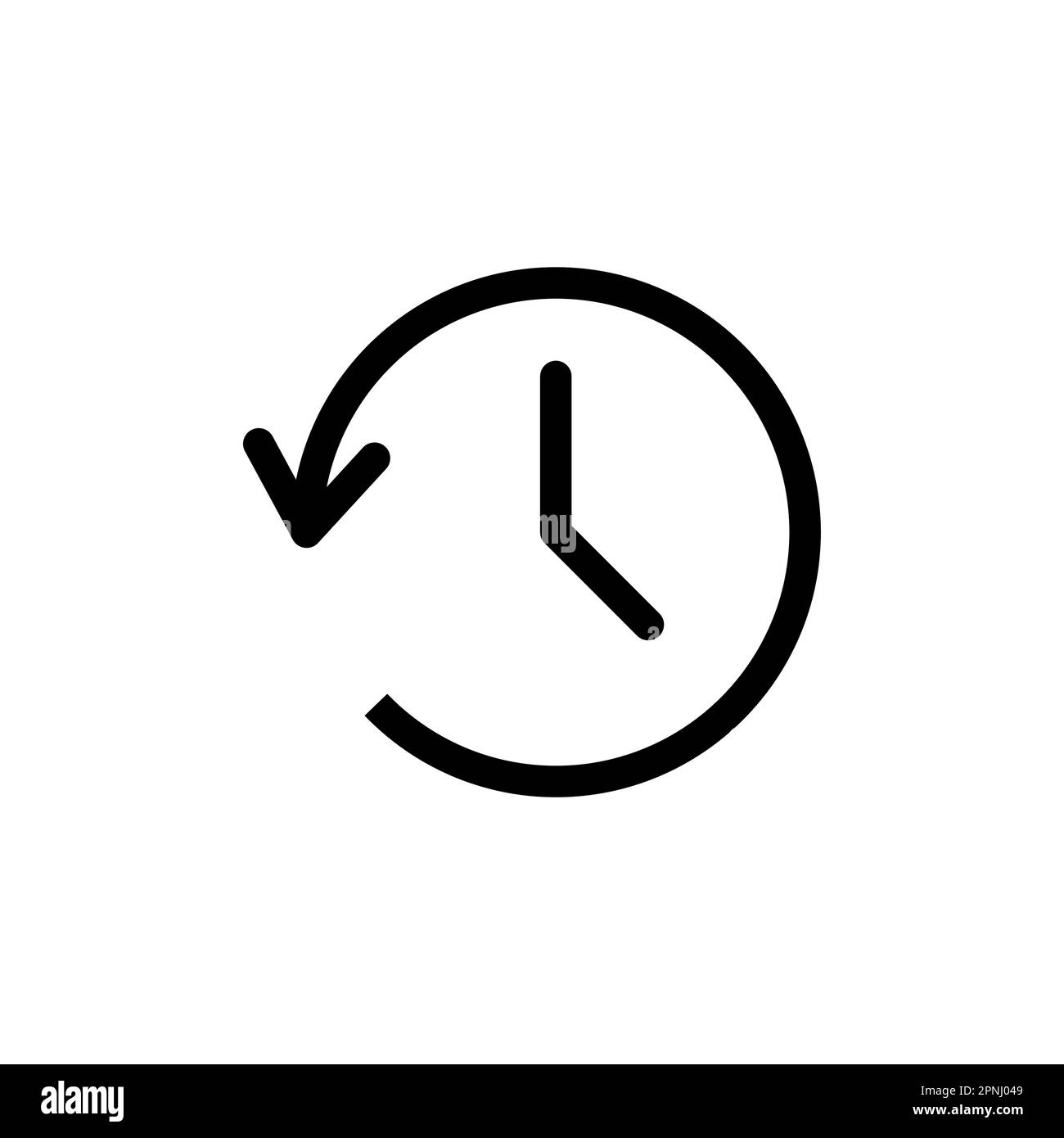 History icon vector. recent event history Stock Vector Image & Art - Alamy