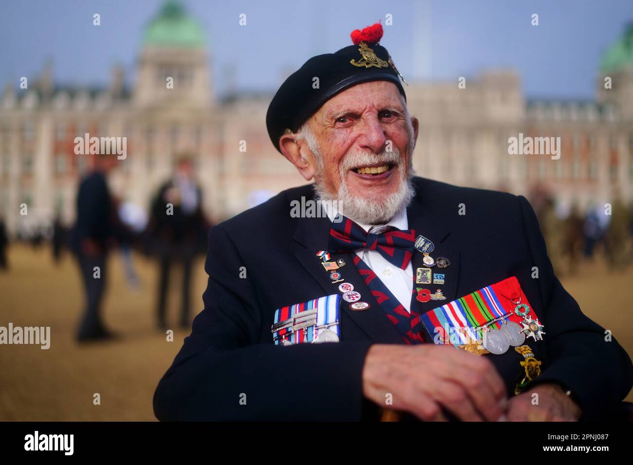 File photo dated 13/11/22 of D-Day veteran 99-year-old Joe Cattini on ...