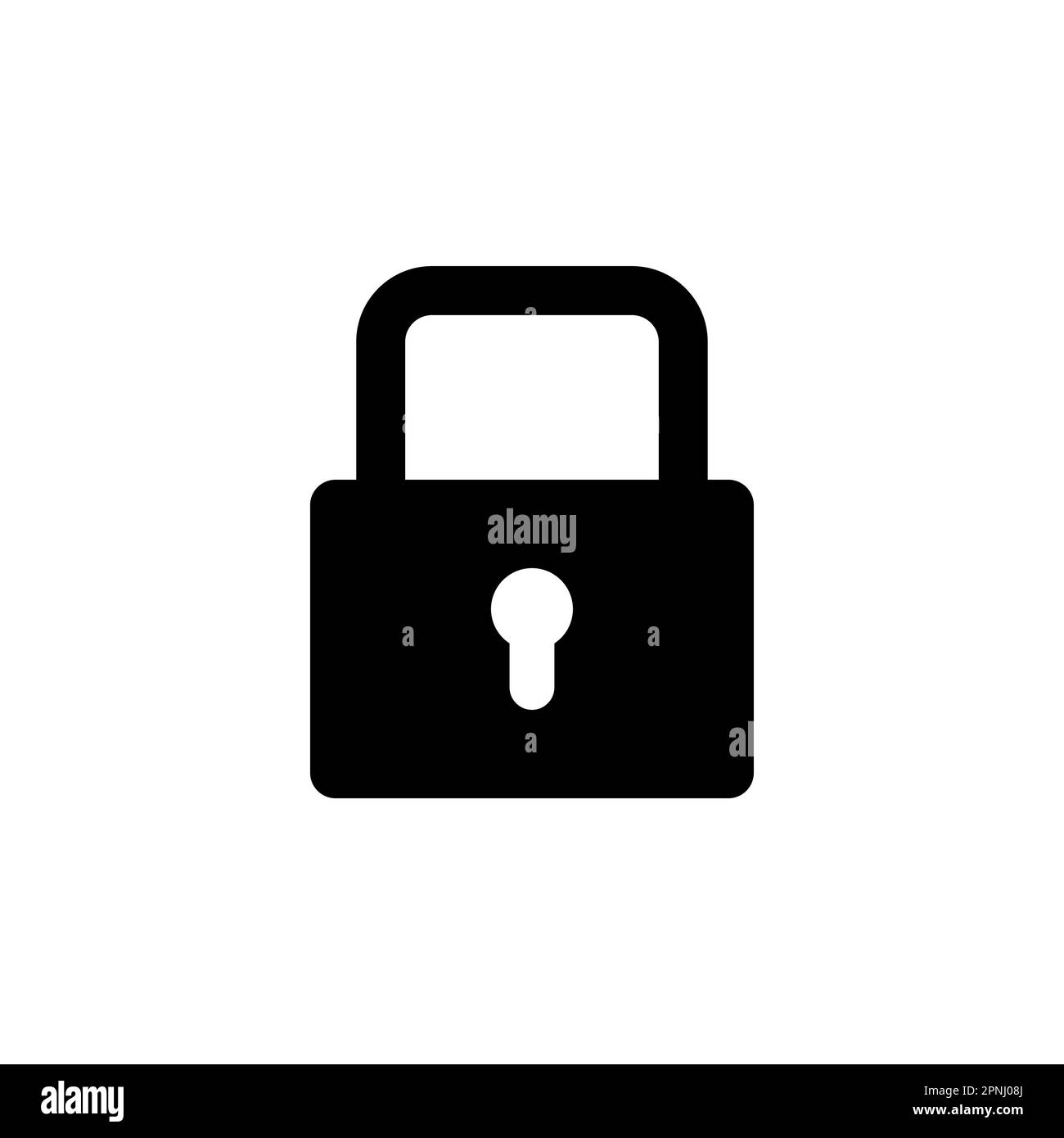 Lock icon vector. Padlock icon vector. Encryption icon. Security symbol Stock Vector Image & Art ...