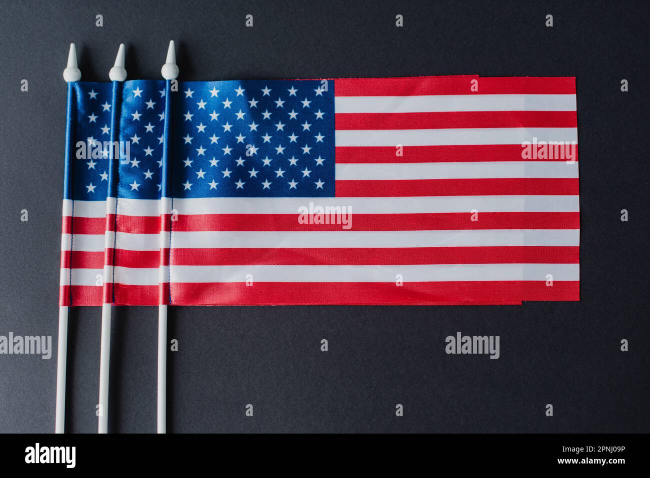 American flags stars stripes hi-res stock photography and images - Alamy