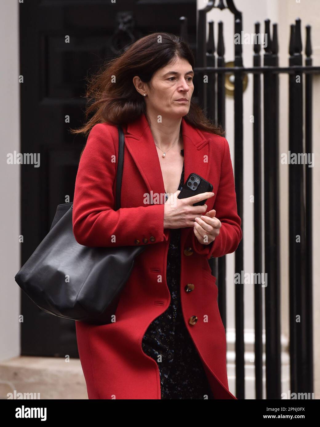 London, England, UK. 19th Apr, 2023. Head of Operations at Downing ...