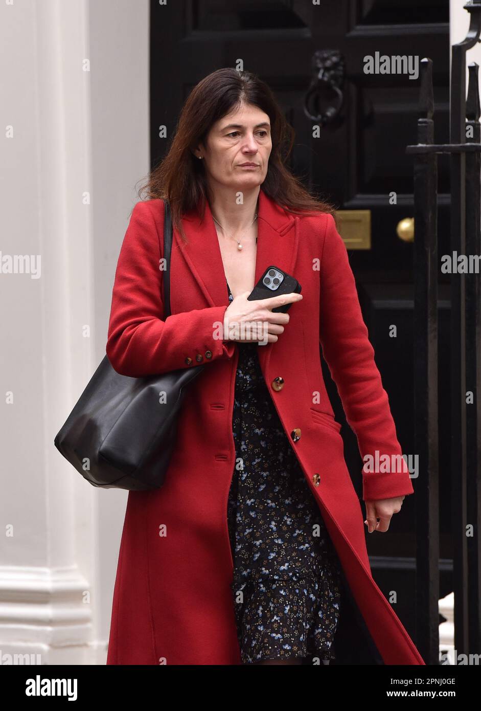 London, England, UK. 19th Apr, 2023. Head of Operations at Downing ...