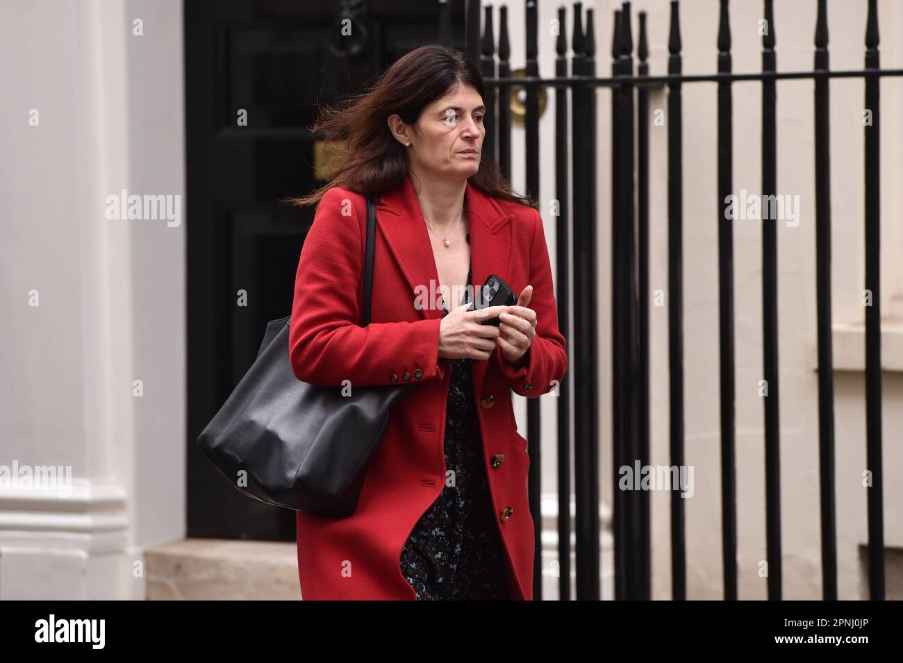 London, England, UK. 19th Apr, 2023. Head of Operations at Downing ...