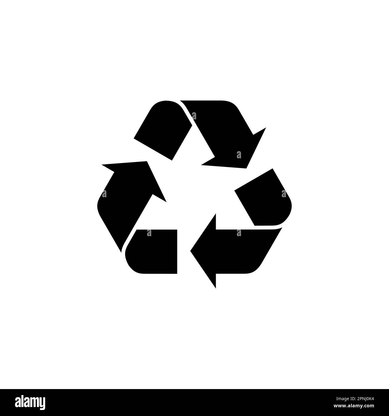 Recycle icon vector. Recycling vector icon Stock Vector Image & Art - Alamy