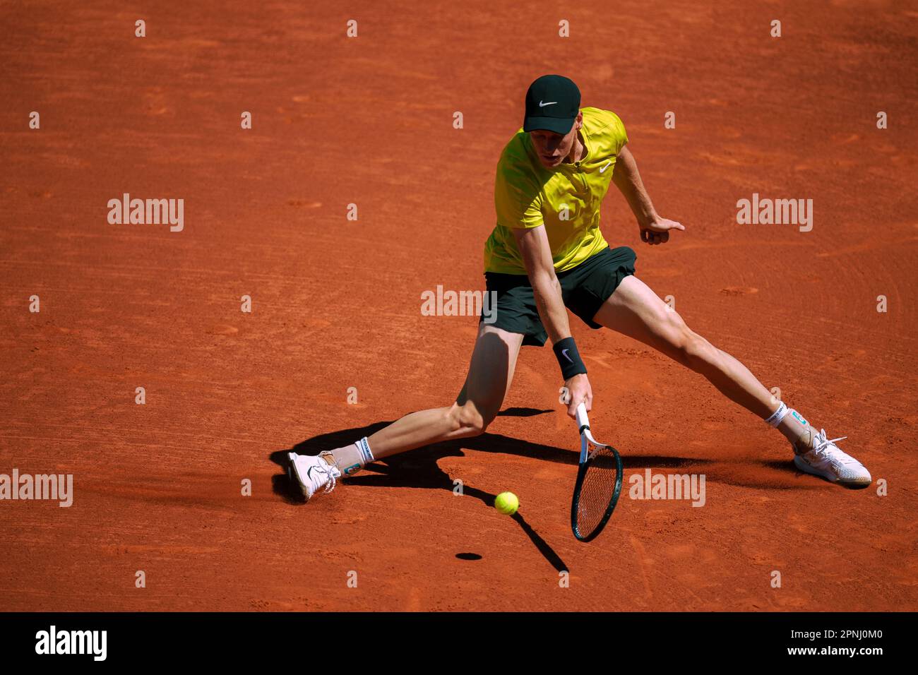 Jannik sinner tennis hi-res stock photography and images - Alamy