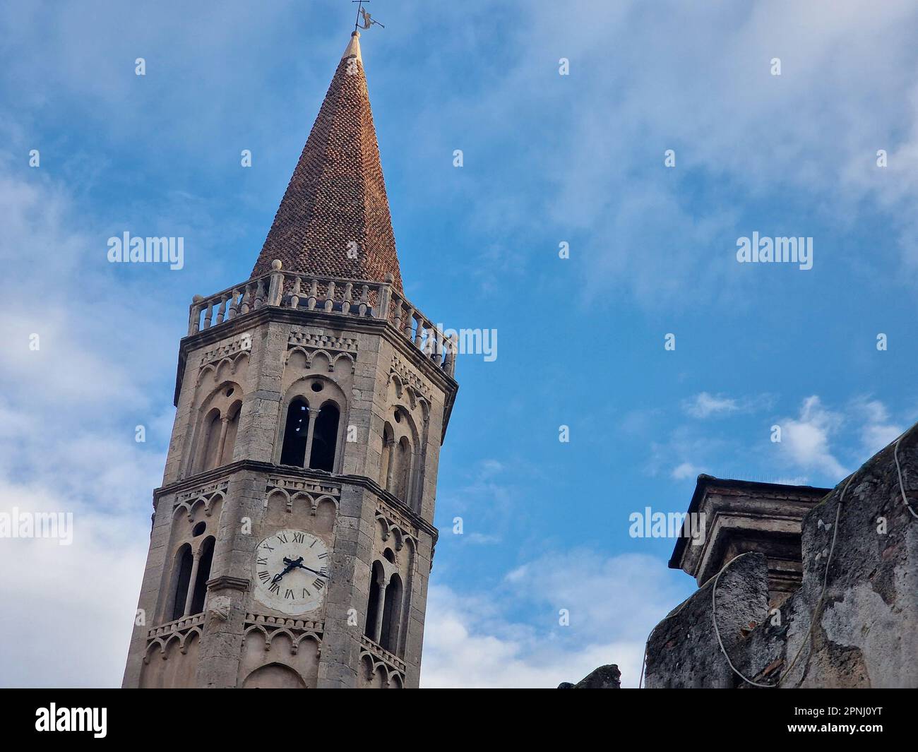 The Finalborgo liguria medieval village Italy Stock Photo - Alamy