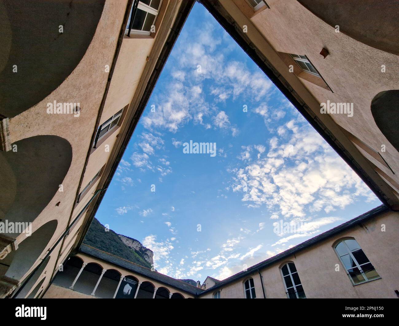 Old town finalborgo liguria italy hi-res stock photography and images ...