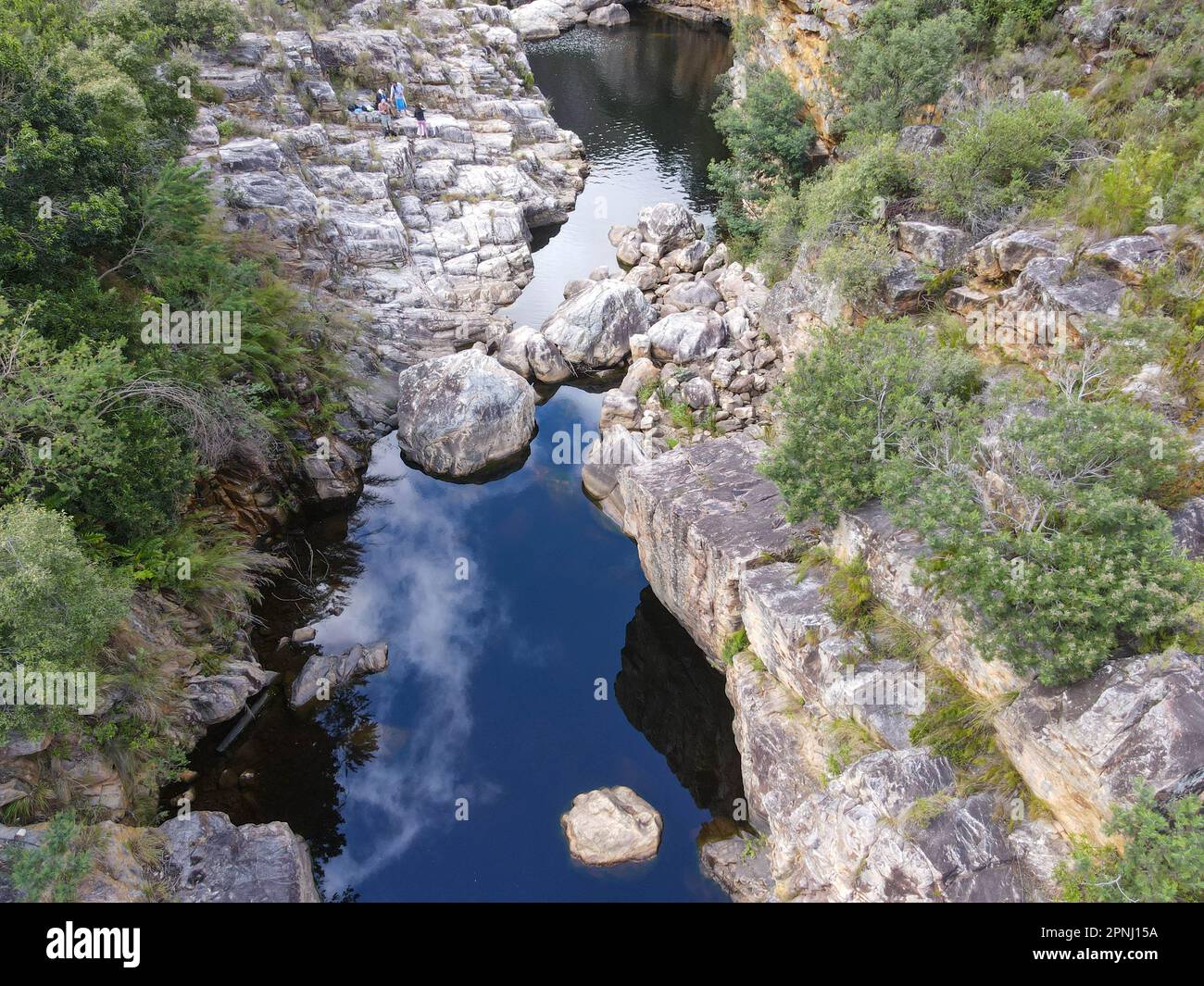 Landscape at the river near Barrydale in South Africa Stock Photo - Alamy