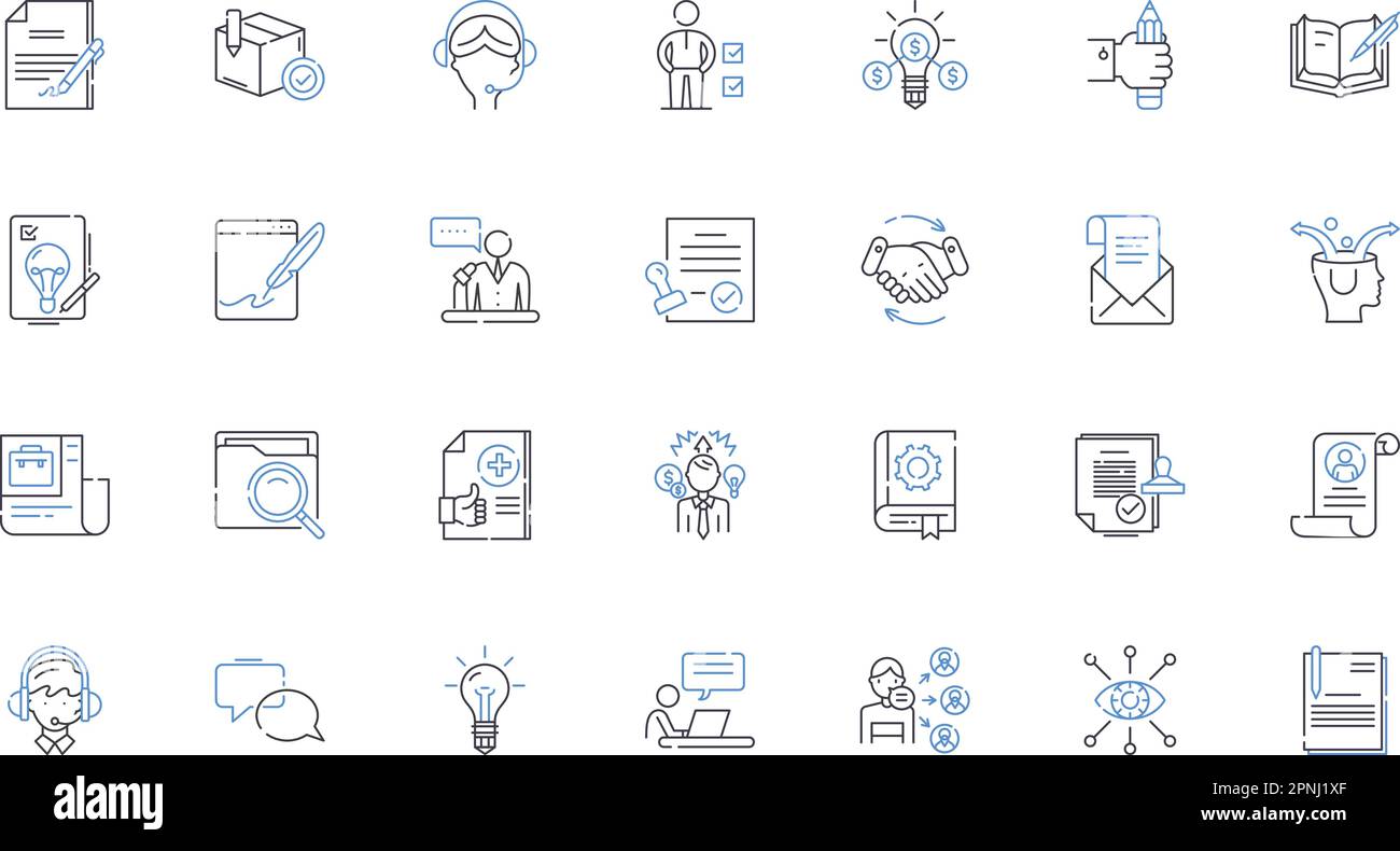 Mtized ideas line icons collection. Innovation, Creativity ...