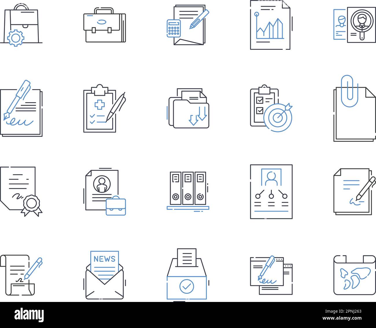 Contracts and orders Stock Vector Images - Alamy