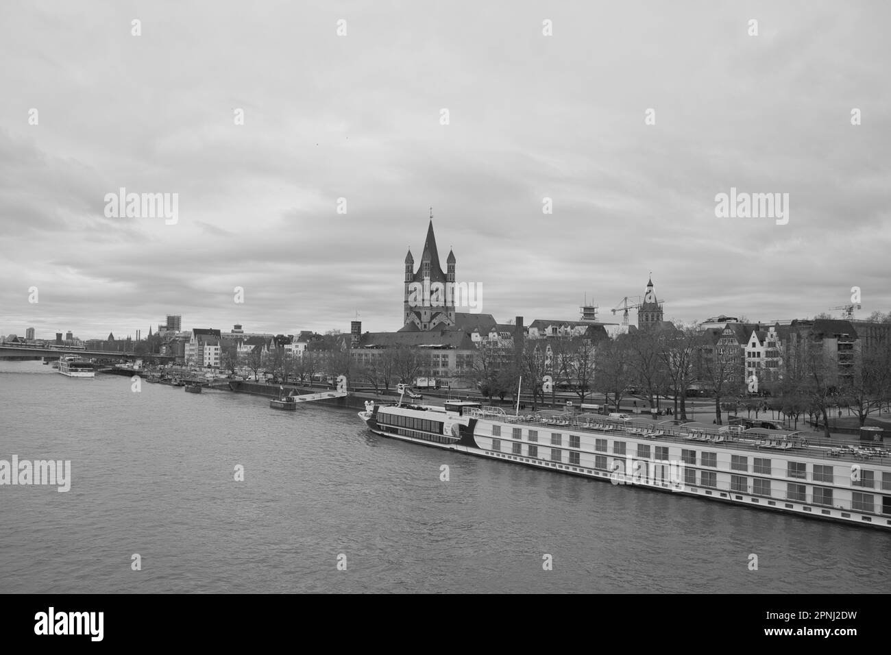 West cologne Black and White Stock Photos & Images - Alamy